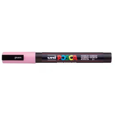 Marker Uni Posca - Roze svetlo 51