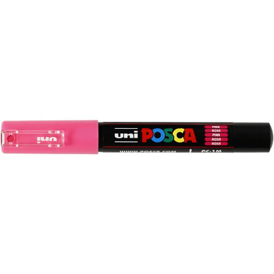 Marker Uni Posca - Roze 13, 0.7 mm