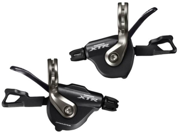 Ručice menjača Shimano XTR SL-M9000 11X2-3 brzina