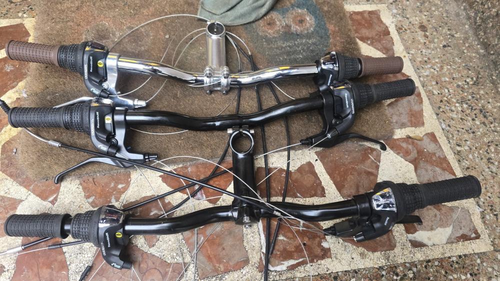 Shimano 3x7 NOVO