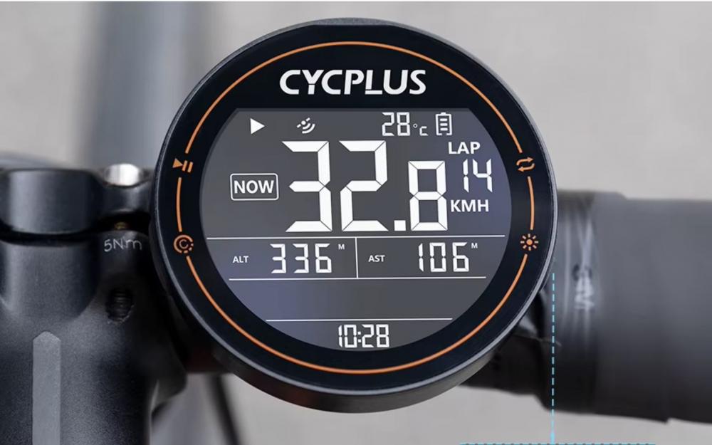 GPS Ciklokompjuter CYCPLUS M2 novo