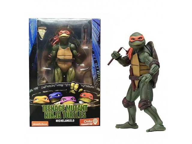 TMNT 1990 Movie figura, Michelangelo