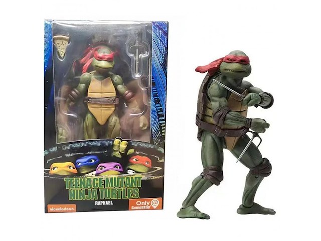 TMNT 1990 Movie figura, Raphael