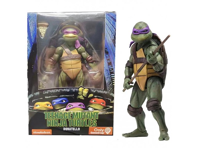 TMNT 1990 Movie figura, Donatello