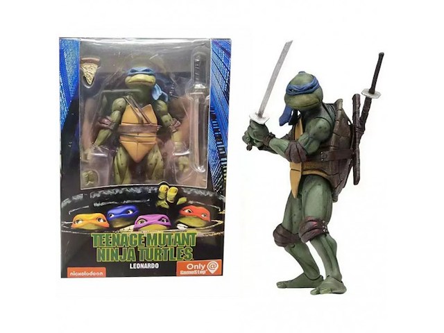 TMNT 1990 Movie figura, Leonardo