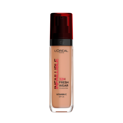 L'Oreal Paris Infaillible 32H Fresh Wear tečni puder 300 Amber