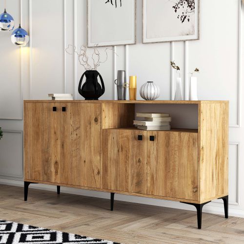 Artemis 1640 Oak Console