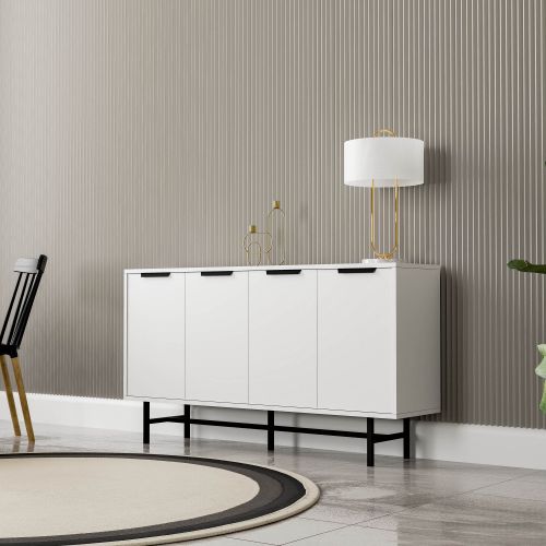 Blanco 4610 White Console