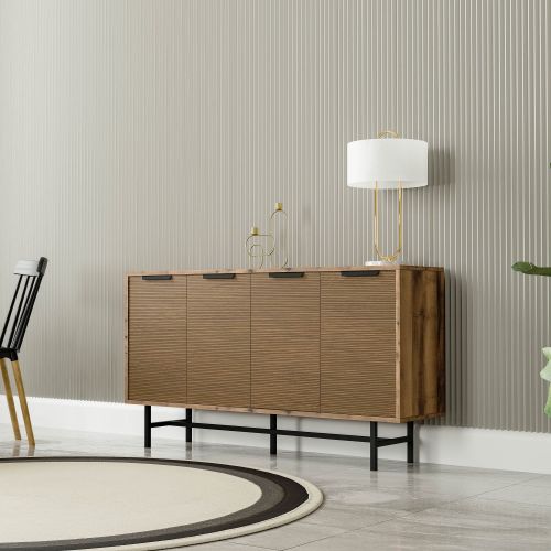 Blanco 4614 Walnut Brown Console