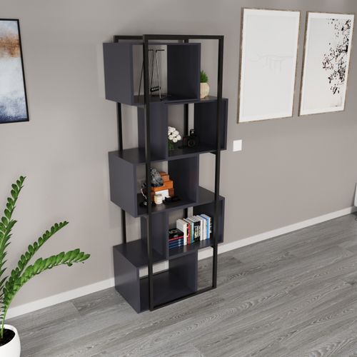 Dekoratif 5 L807 Anthracite Multi Purpose Shelf