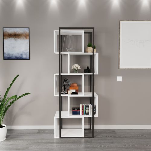 Dekoratif 5 L808 White Multi Purpose Shelf