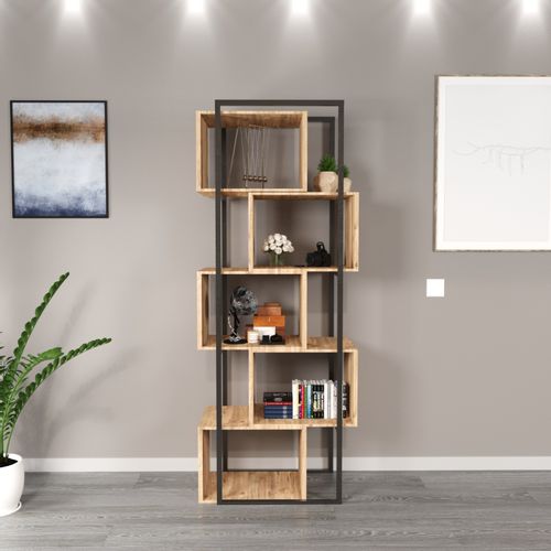 Dekoratif 5 L810 Pine Multi Purpose Shelf