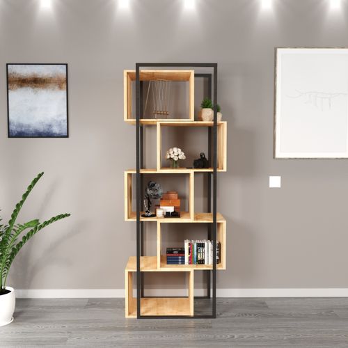 Dekoratif 5 L811 Oak Multi Purpose Shelf