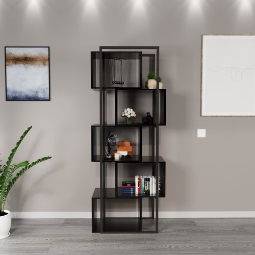 Dekoratif 5 L812 Black Multi Purpose Shelf