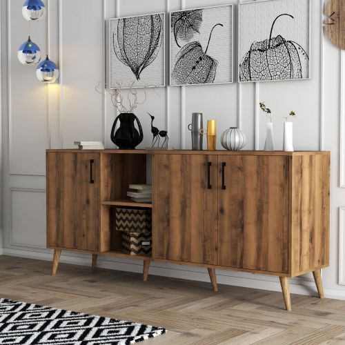 Exxen - 1622 Walnut Console