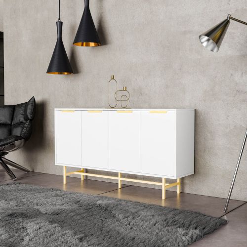 Nero 4630 White Console