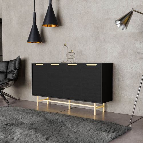 Nero 4632 Black Console