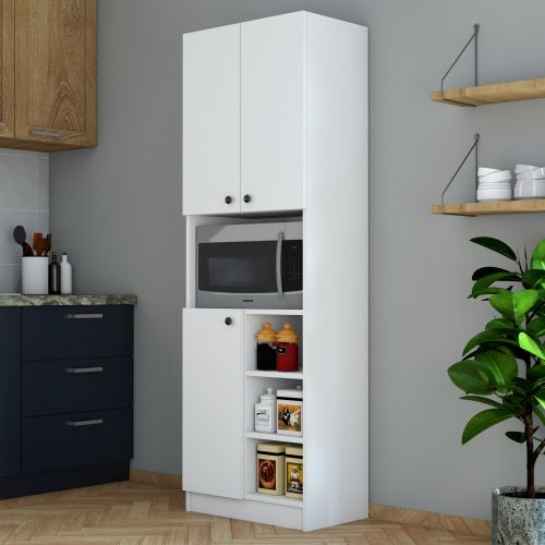 Order 3002 White Multi Purpose Cabinet