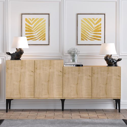 Orso - Sapphire Oak Sapphire Oak Console