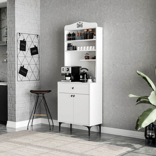 Siesta 5200 White Multi Purpose Cabinet