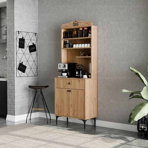 Siesta 5202 Oak Multi Purpose Cabinet