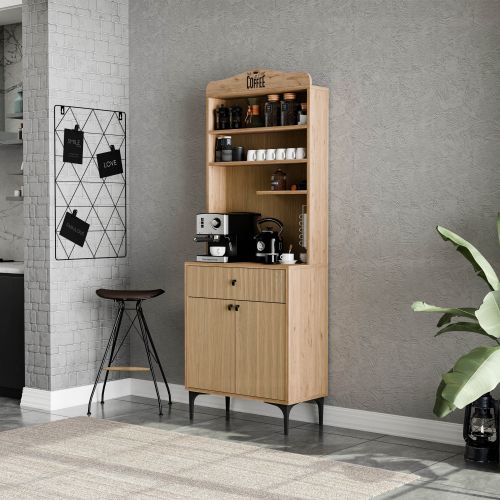 Siesta 5206 Oak Multi Purpose Cabinet