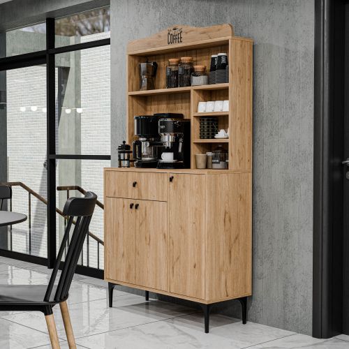 Siesta 5222 Oak Multi Purpose Cabinet