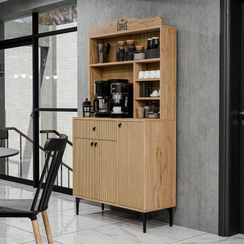 Siesta 5226 Oak Multi Purpose Cabinet