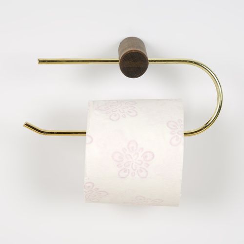 Wr078 Gold Toilet Paper Holder