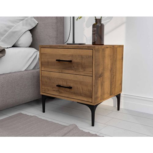 Zen 3670 Brown Nightstand