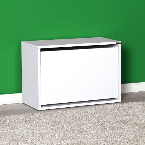 Shc-110-Bb-1 White Shoe Cabinet