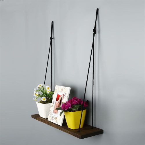 Aa046 Walnut Wall Shelf