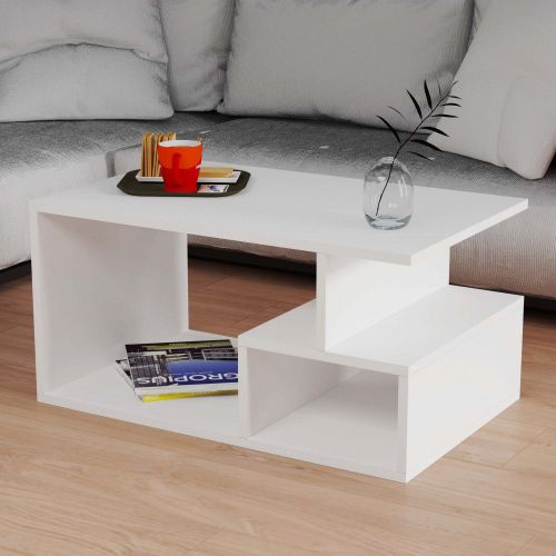 Arte 2046 White Coffee Table