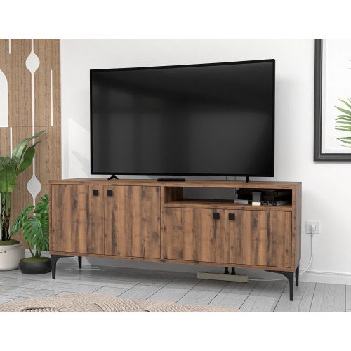 Artemis 1542 Walnut TV Stand