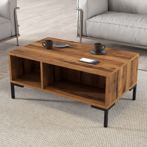 Aurora - 2082 Walnut Coffee Table