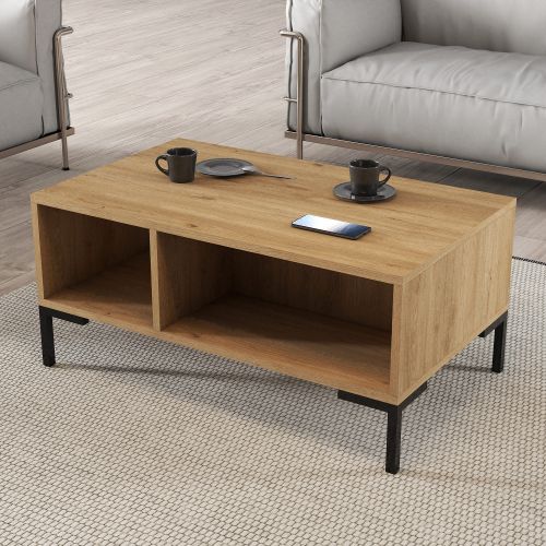 Aurora - 2086 Oak Coffee Table