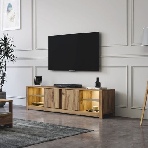 Aydos - Oak Oak TV Stand