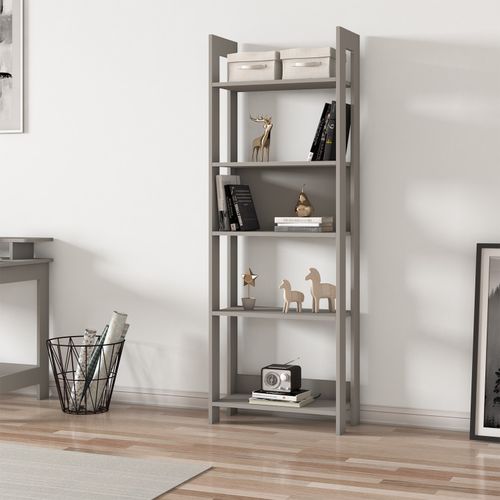 Country - Grey Grey Bookshelf