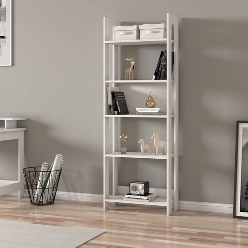 Country - White White Bookshelf