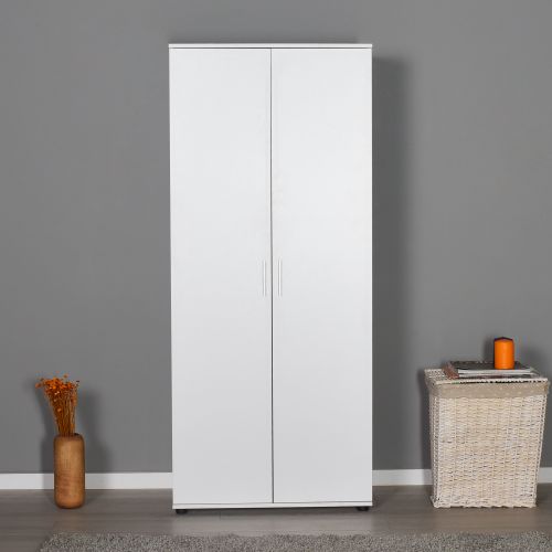 Grd-320-Bb-1 White Wardrobe