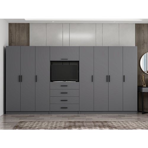 Minar Kale - 7831 Anthracite Wardrobe