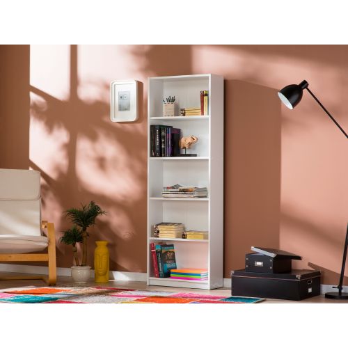 Ktp-150-Bb-1 White Bookshelf