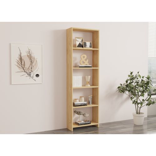 New - Oak Oak Bookshelf