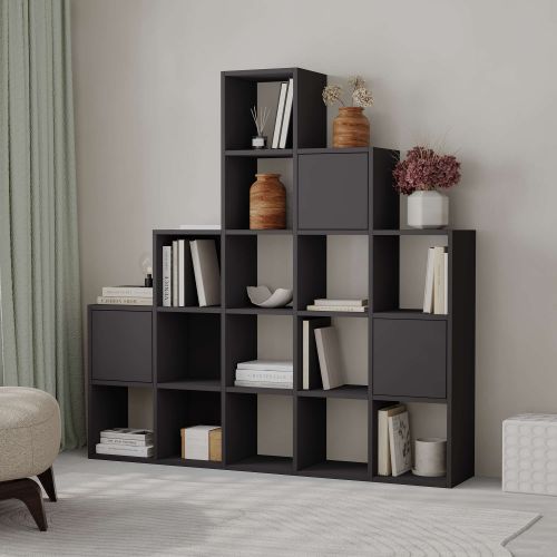 Paleo - Black Black Bookshelf