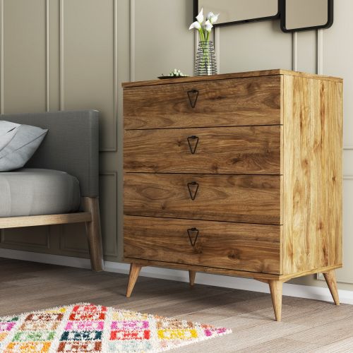 Versa-Ce 3610 Walnut Dresser