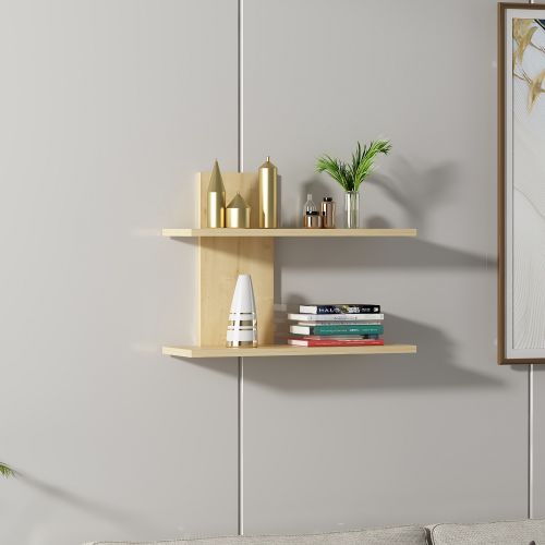 Walter - Oak Oak Wall Shelf