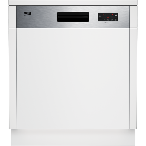 Beko BDSN153E3X Ugradna mašina za sudove, 13 kompleta, 60 cm