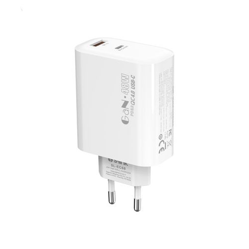 S-link SL-EC68 45W PD30W/QC 18W USB-A/USB-C Brzo punjenje