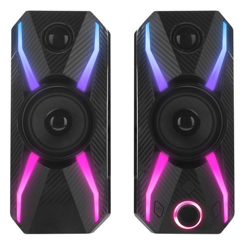 Rampage RMS-X5 3Wx2 USB RGB Zvučnici 2.0