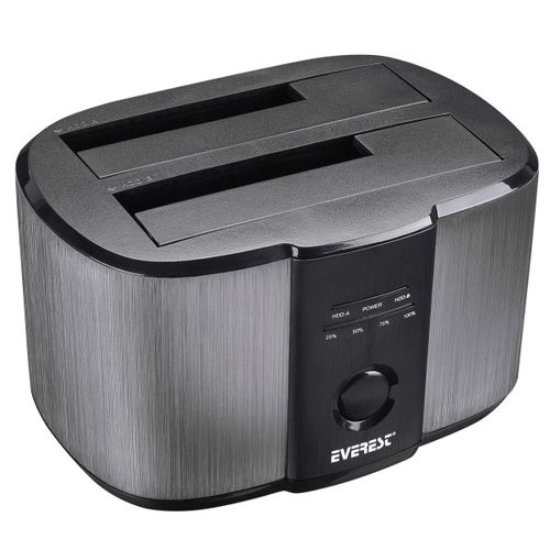 Everest HD3-540 2.5/3.5 Dual USB3.0 SATA III HDD D. Station